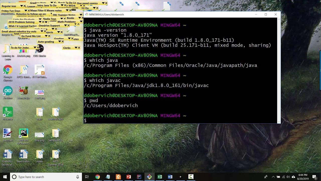 Compile and run Java programs from the command line