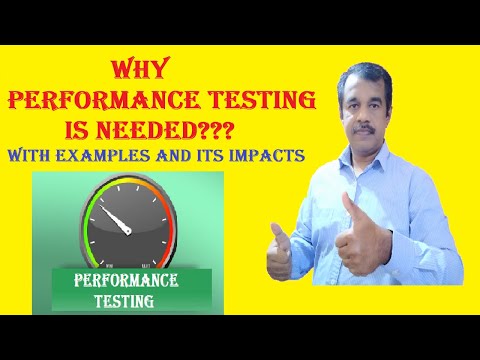 why performance testing is important with examples and its impacts | testingshala