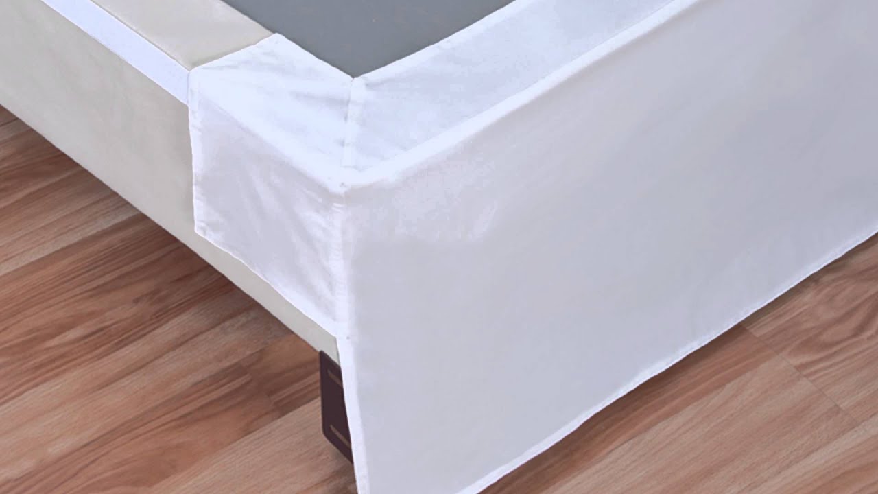 Wonder Skirt Wrap Around Bed Skirt at Bed Bath & Beyond