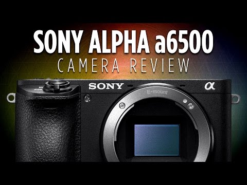 Sony A6500: Little compact camera (ILCE6500B)