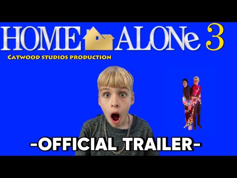 HOME ALONe 3 (OFFICIAL TRAILER) 2024