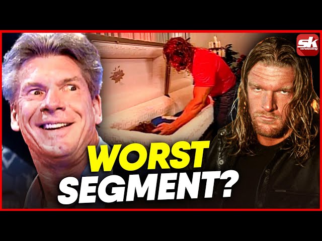 5 most bizarre segments in WWE history