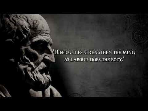 Embracing Difficulties for Personal Growth | Seneca Stoic Philosophy Explained