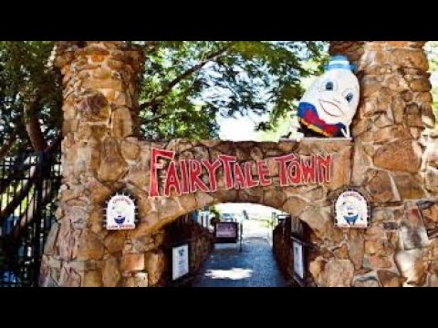 Inside Fairytale Town: A Real-Life Storybook Playground!