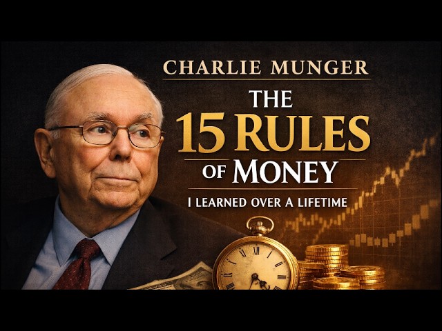 Charlie Munger Shares the 15 Essential Rules of Money He Learned Over a ...