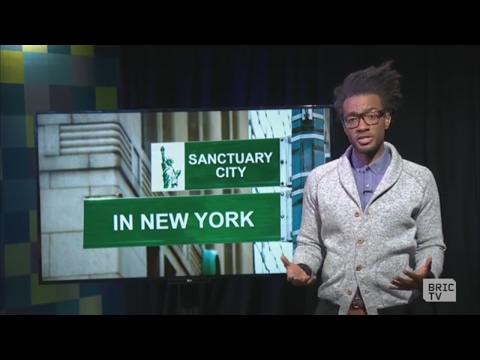 How Does New York Define "Sanctuary City"? | BK Live