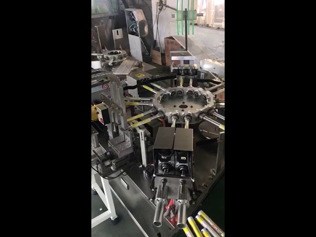 Cosmetics and Pharma Tube Machine - Aluminum Plastic Laminated Tube ...