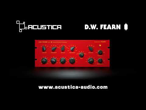 Acustica and D.W. Fearn release RUBY, faithful plug-in recreation of VT-5 equalizer - Gearspace