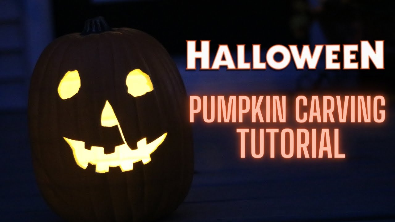 Halloween (1978) Pumpkin Carving Tutorial Decoration