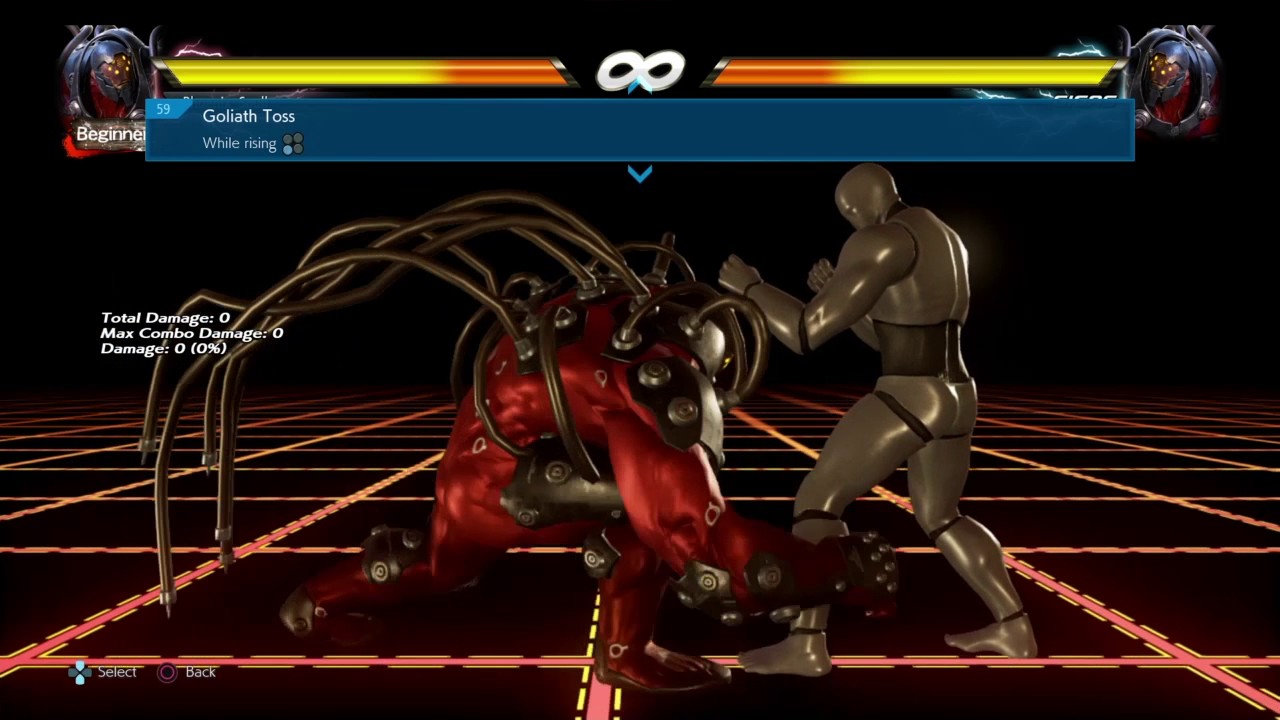 Gigas Move List (Command List) | TEKKEN 7