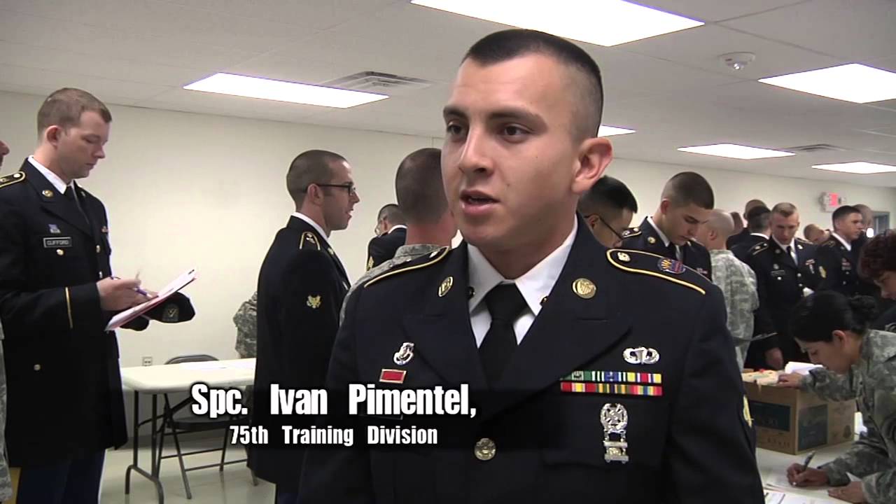 Army Reserve Best Warrior Competition Promo