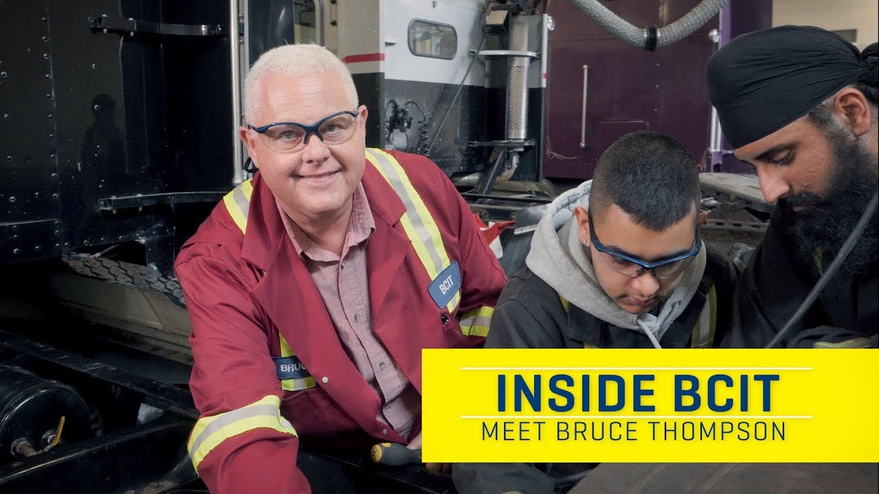 Inside BCIT: Meet Bruce Thompson
