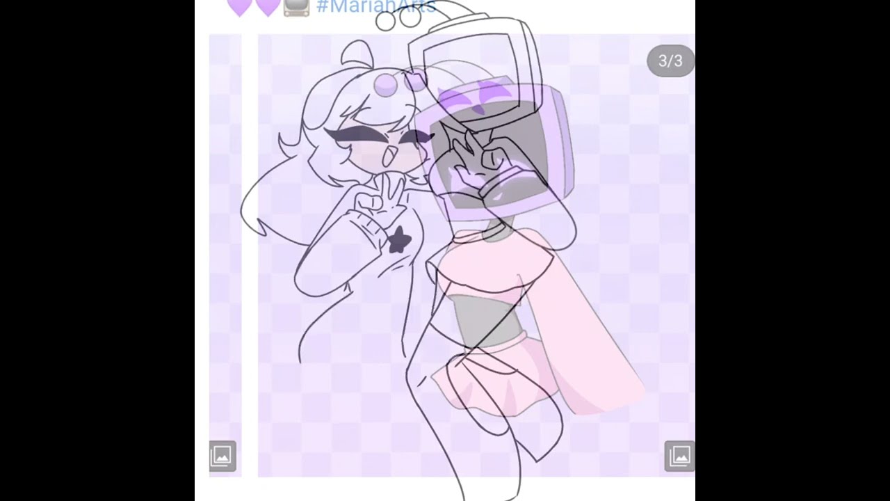 Gift for Mariah Art 💜💙