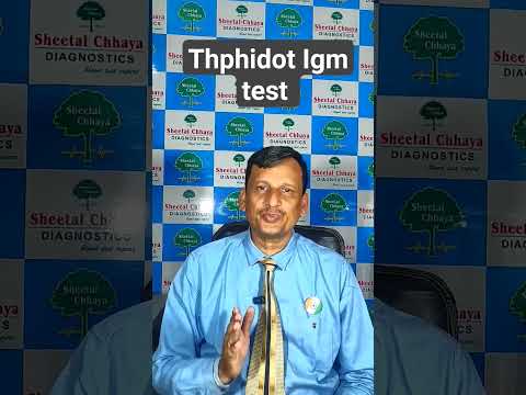 Typhoid Igm test #ajaykaushik #fact #medicaltest #scd #republicday #bloodtest