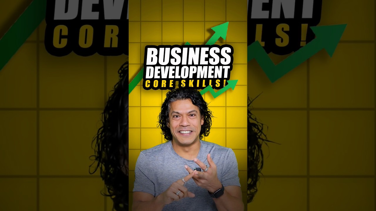 Business Development CORE SKILLS! 🤵💯 | Sidd Ahmed