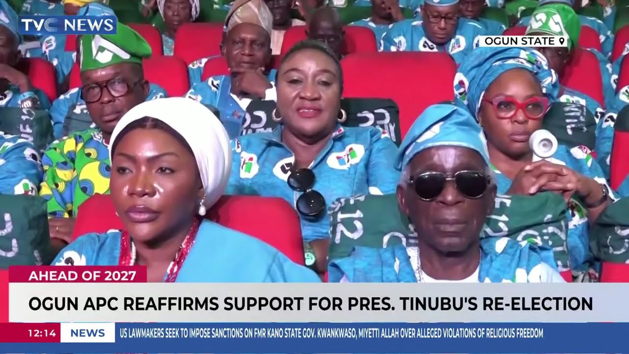 Ogun APC Reaffirms Support For President Tinubu’s Re-election