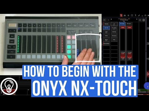 OBSIDIAN NX-TOUCH Portable DMX Control Surface with | Reverb