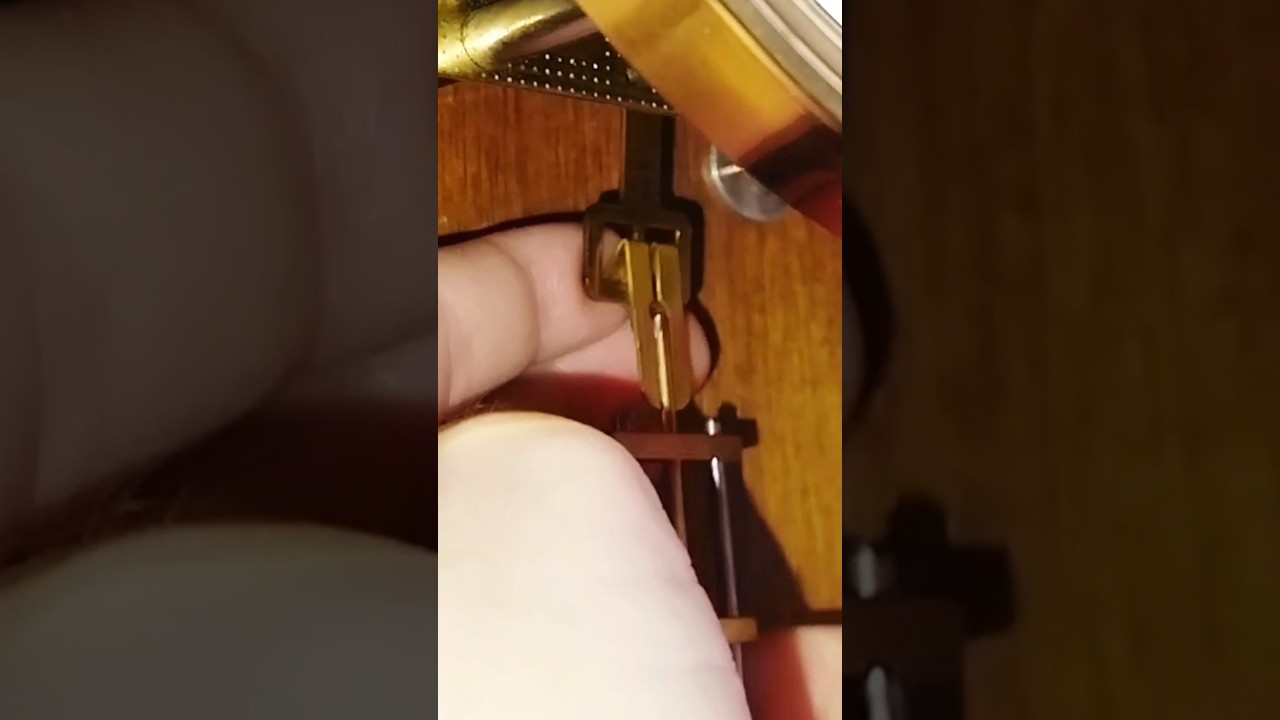how to hang a pendulum