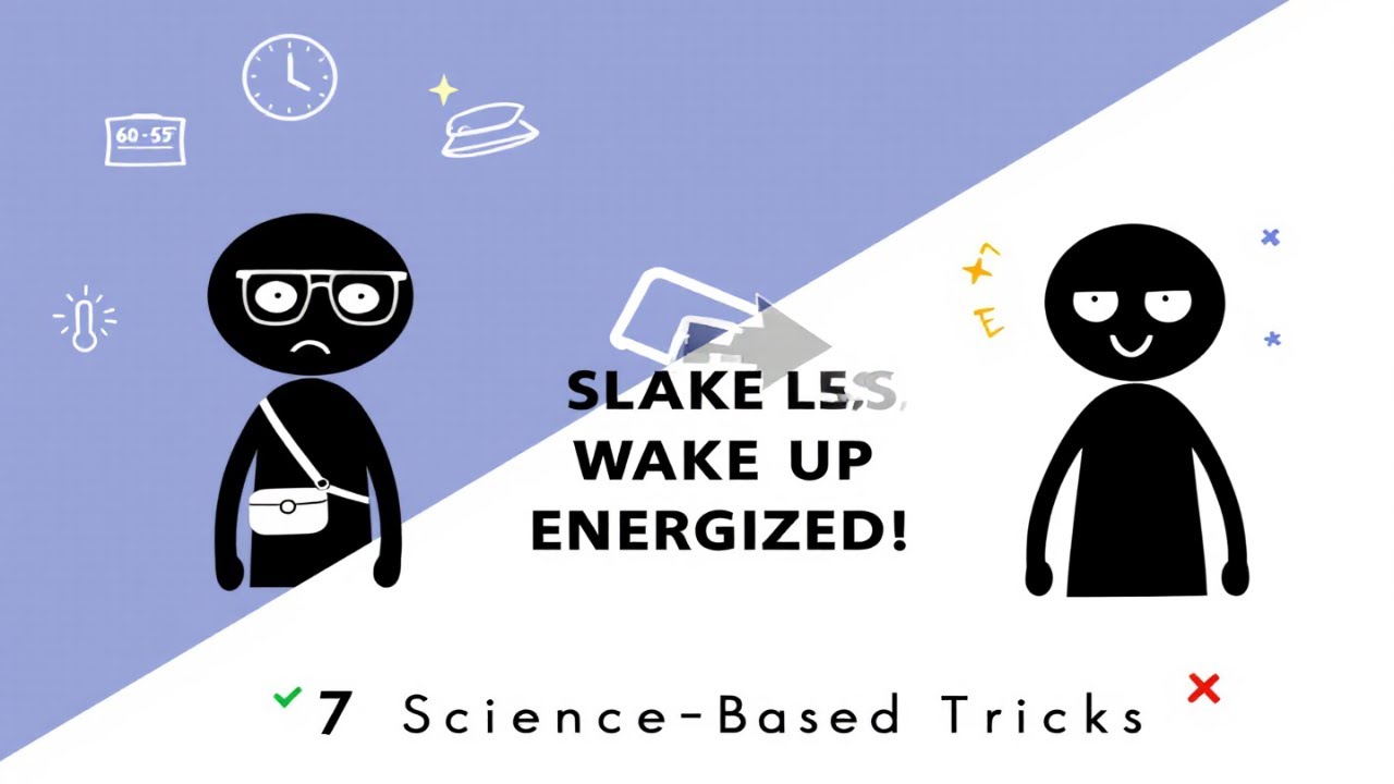 7 Sleep Hacks That Will Transform Your Mornings (Wake Up Energized!) ⚡