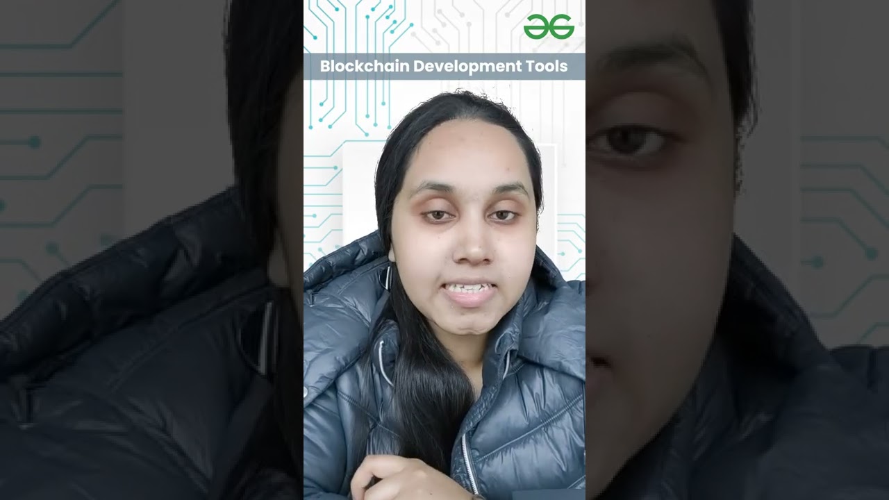 Blockchain Development Tools | GeeksforGeeks School #Shorts