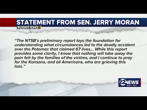 NTSB releases preliminary report on Washington D.C. plane crash