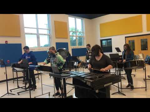 Walking on sunshine —cm pan and percussion ensemble A day group