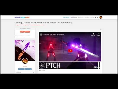 Casting Call Announcement! (PTCH "Mask" Trailer)