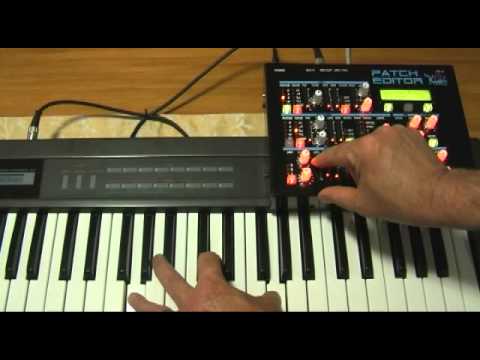 Kiwi Technics Patch Editor | Reverb