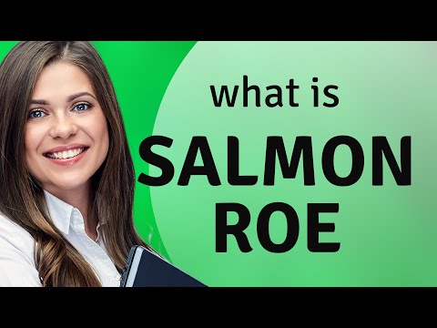 The Fascinating World of "Salmon Roe"!