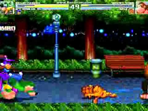 My Mugen Characters + downloads