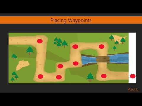 Learn Unity 5 x Game Development Projects Getting Ready and Waypoints for Enemies | packtpub com ...