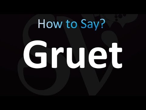 How to Pronounce Gruet (correctly!)