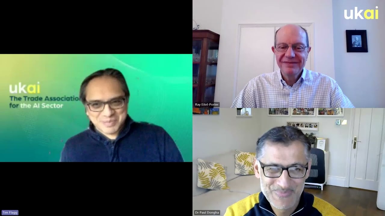 54. Governing The Machine: The UK's Chance to Lead with Ray Eitel-Porter & Paul Dongha