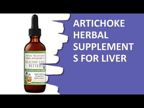 Best Selling 3 Artichoke Herbal Supplements for Liver To Own Now