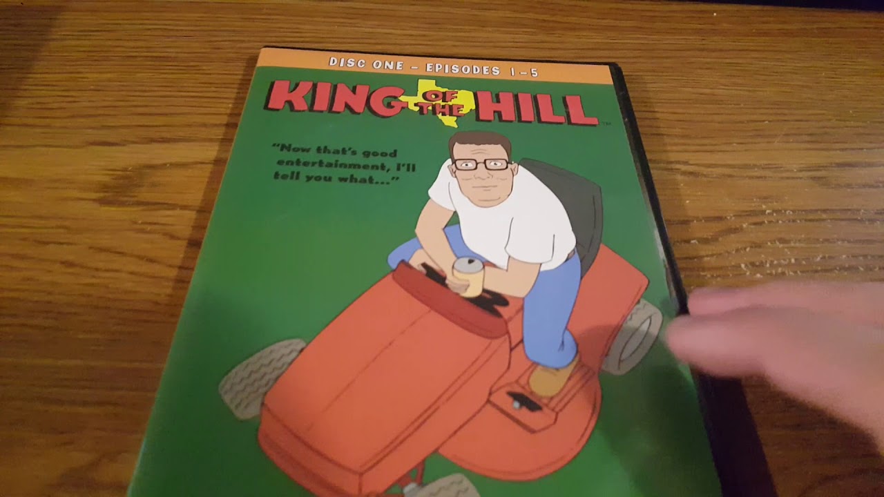 King of the hill the complete first season dvd