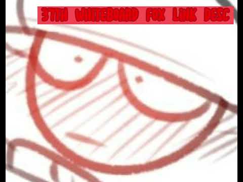 37th Whiteboard Fox link desc