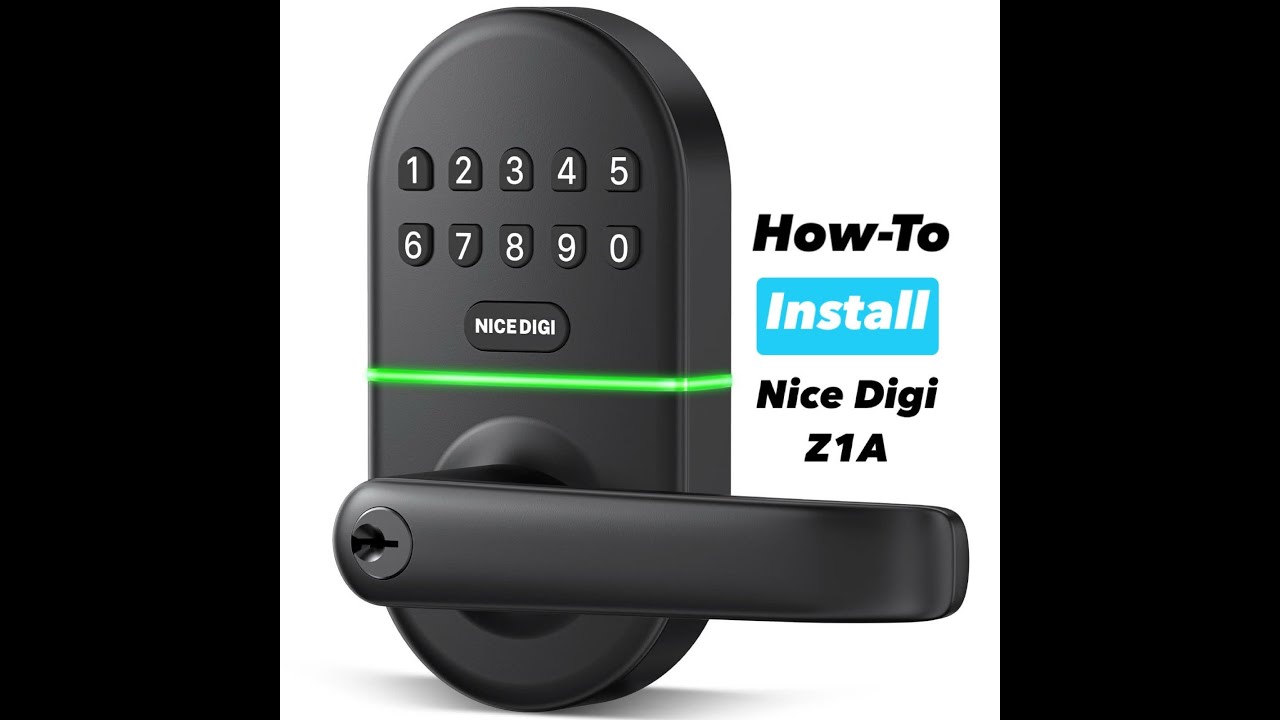Install Nice Digi Z1A