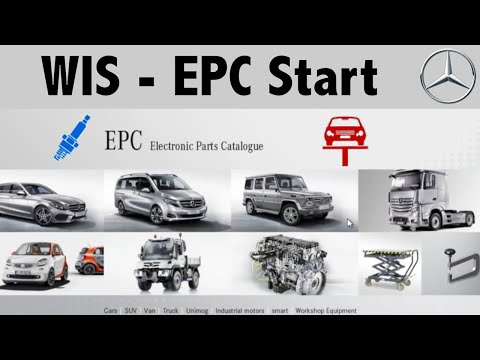 WIS + EPC Programm-Übersicht