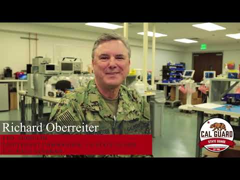 LCDR (CA) Richard Obereitter reflects on his service in the California State Guard.