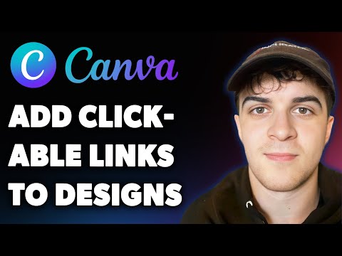 How to Add Clickable Links to Canva Designs (Full 2025 Guide)