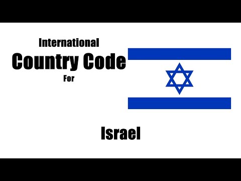 How do I dial a number in Israel? - Israel Country Dialer Code