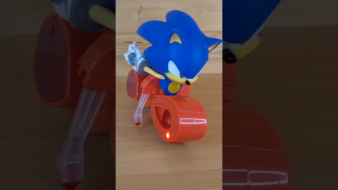 I Tested Sonic Prime RC Toy