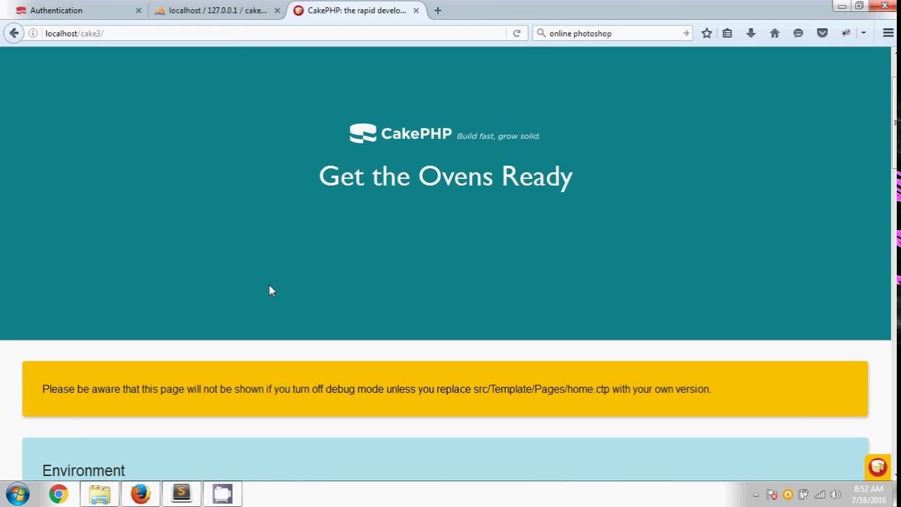 Cakephp 3 login (Auth component#1)