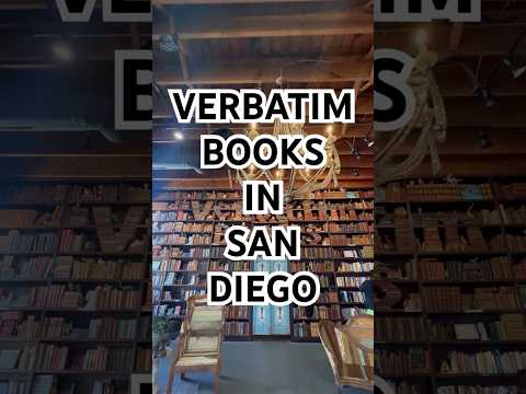 Hey bookworms, where ya at? 📚 Let's get lost in #verbatimbooks in North Park!