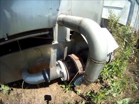 Genemco 2012 New Arrival: Stainless Steel Pan Washer - 17 in. W x 23 ft. L.