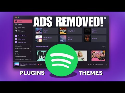 Make Spotify Look 100x Better and Fully Custom (No Ads!)