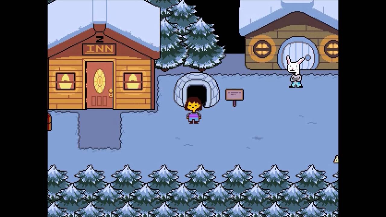 UNDERTALE Pacifist Walkthrough: Alphys Date