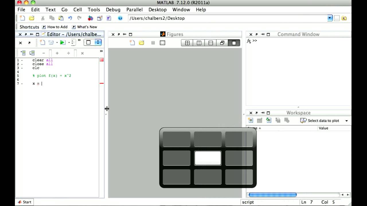 Basic Plotting in MATLAB - Using the Plot Command