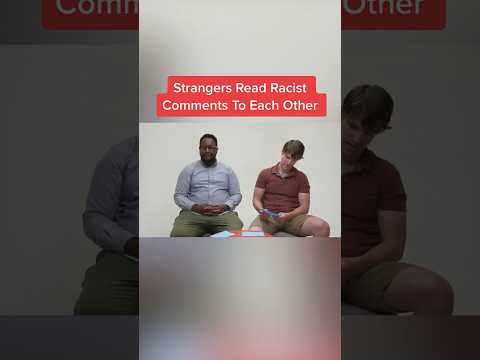 Strangers Read Racist Comments To Each Other