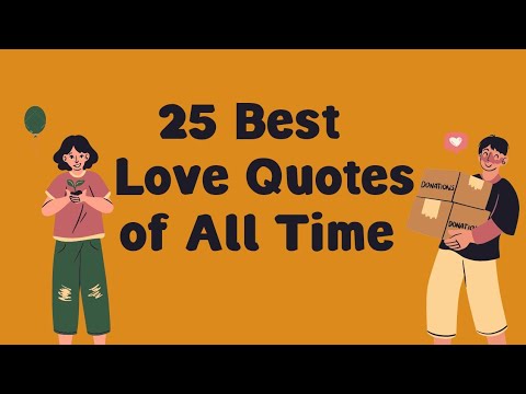 25 Best Love Quotes of All Time